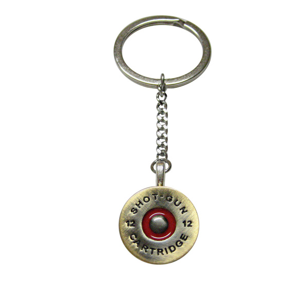 Kiola Designs | Accessories | Brass Toned Shotgun Shell Pendant ...